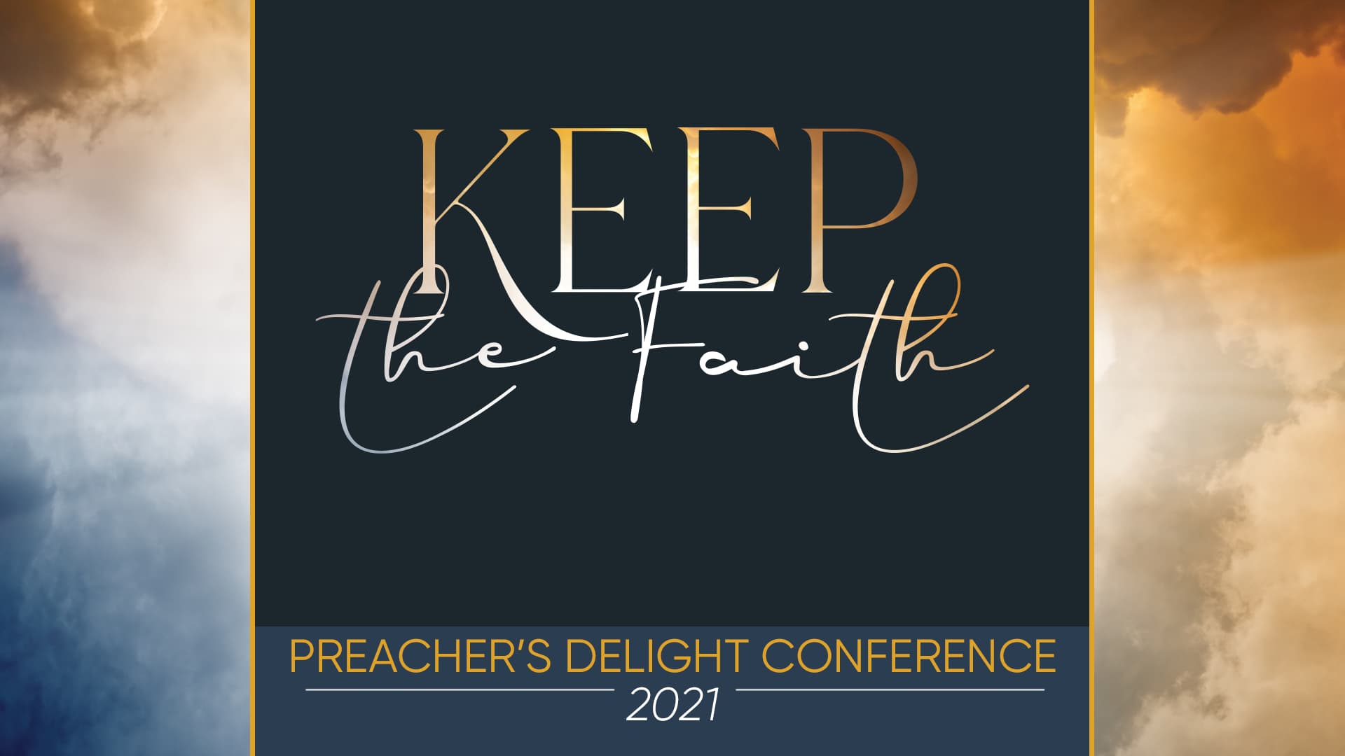 Past Conference Messages - The Preacher's Delight Conference